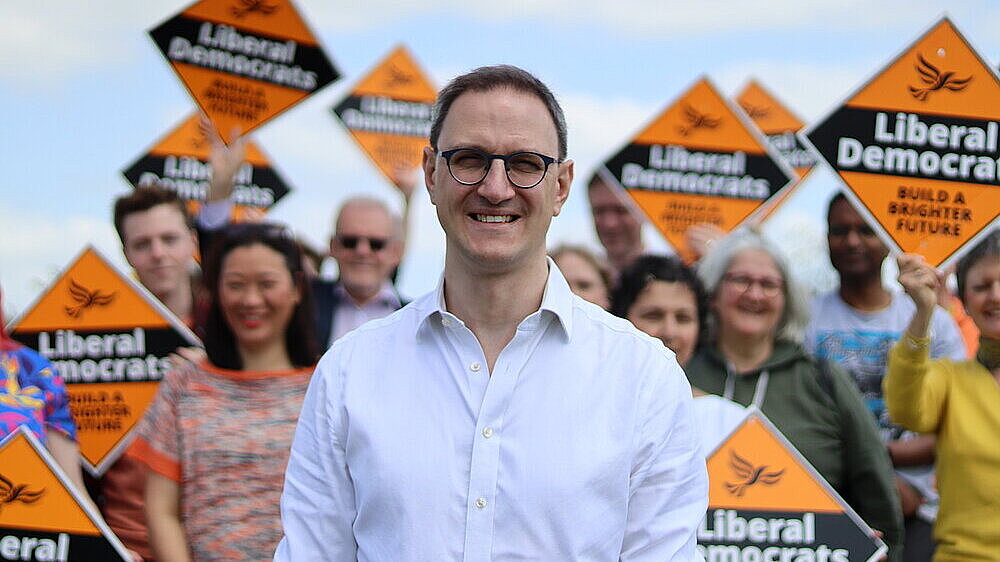 Lib Dem Ian Sollom wins in St Neots and Mid Cambridgeshire - Huntingdon ...