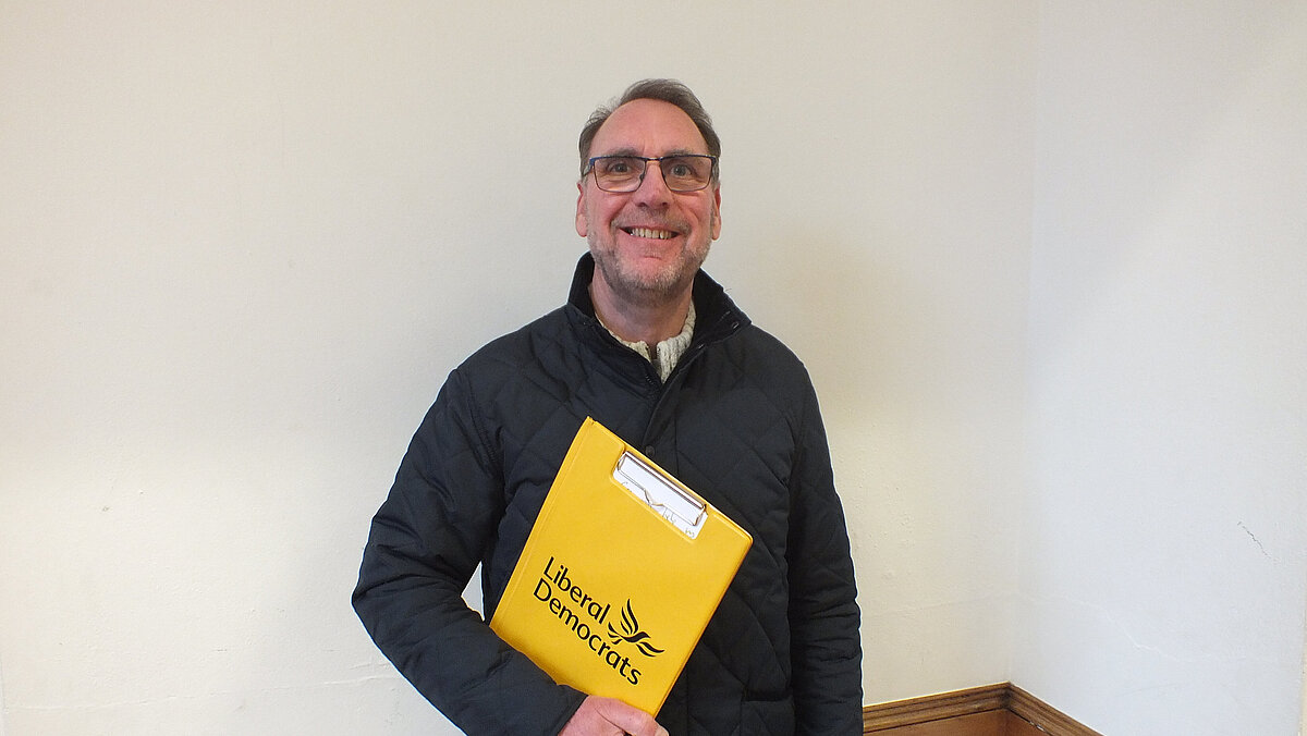 Lib Dem Andrew Wood wins Yaxley and Farcet by-election - Huntingdon ...